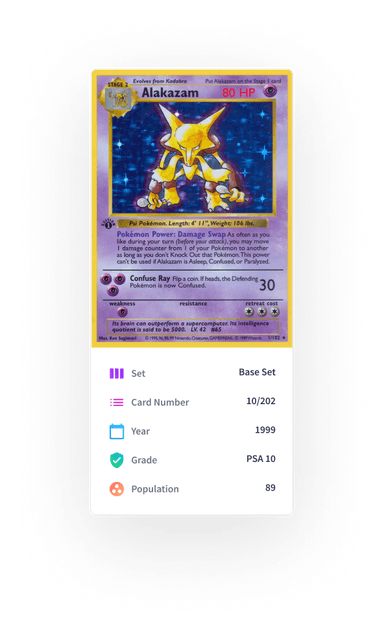 Pokemon Card Value Tracker & Collection Manager | TCG Trends